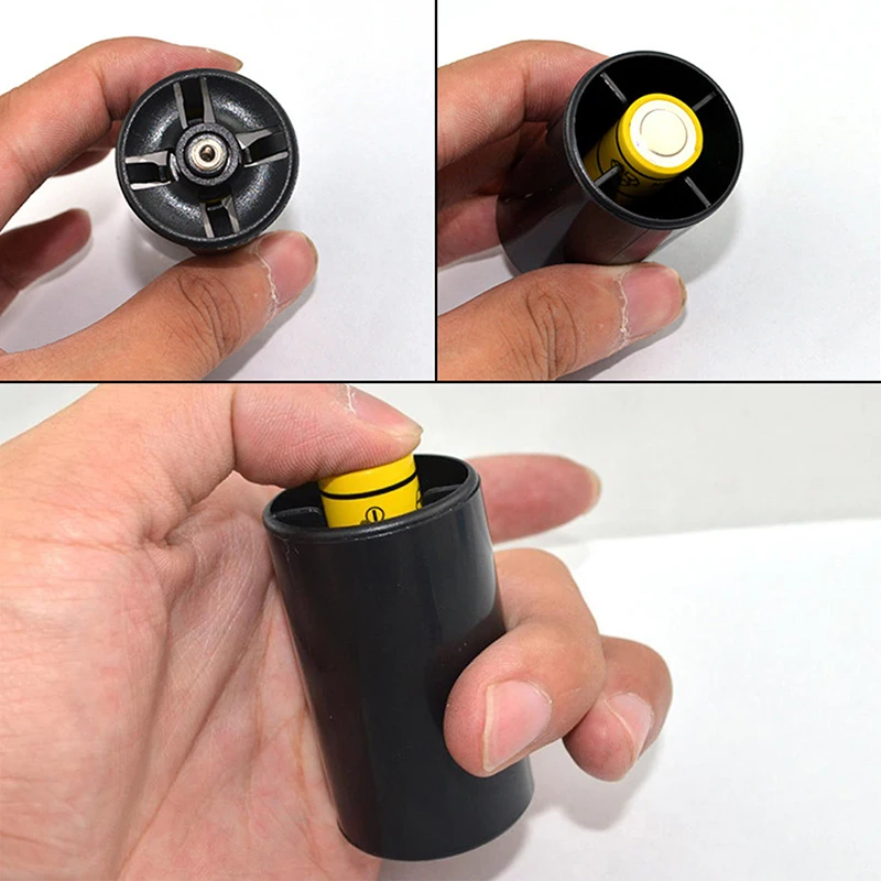 AA To D Size Type LR20 Battery Converter Adapter Holder Durable Battery ...