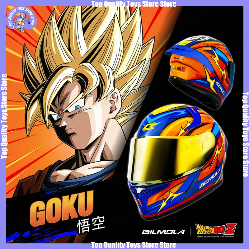 Casco-de-motocicleta-de-Dragon-Ball-cascos-de-carreras-de-cara-completa ...