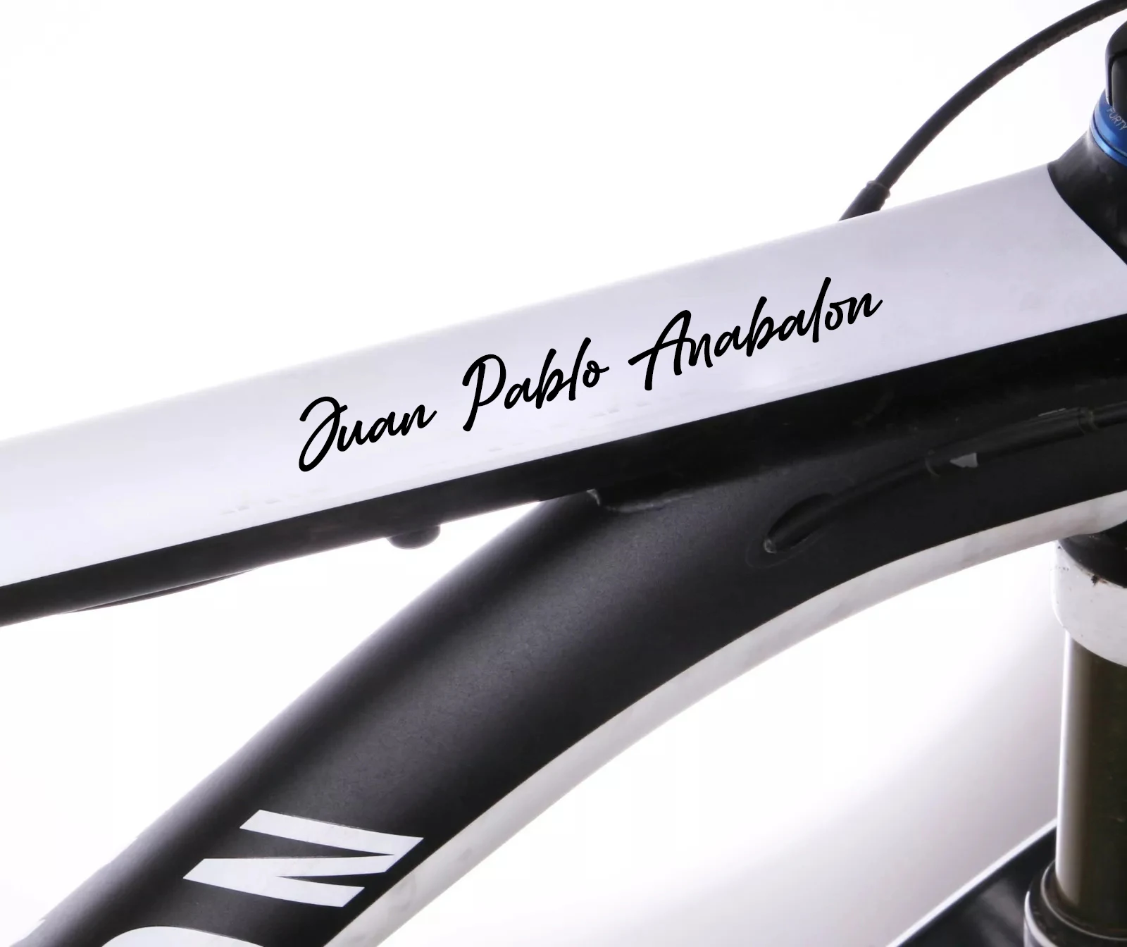 2pcs-Bike-Name-Sticker-Personalised-Handwritten-Style-Labels-for-Bike ...