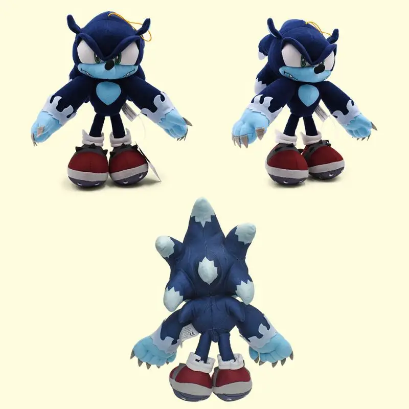 Super Sonic The Werehog Toy