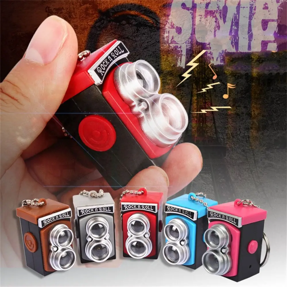 Sound-Effect-Camera-Keychain-LED-Lighting-Shutter-Sound-Simulation ...