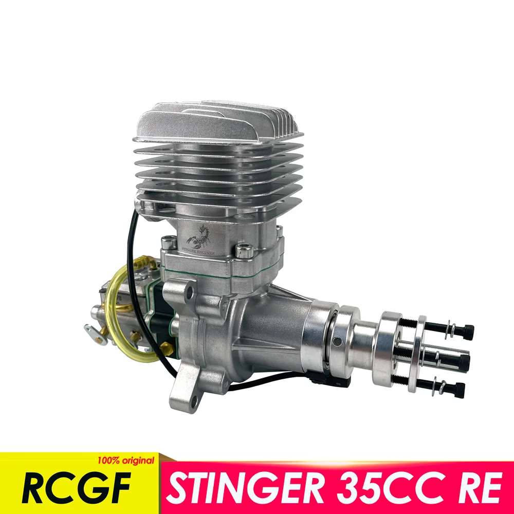 RCGF-Stinger-35CC-RE-Engine-35CCRE-Rear-Exhaust-Pipe-Petrol-Gasoline ...