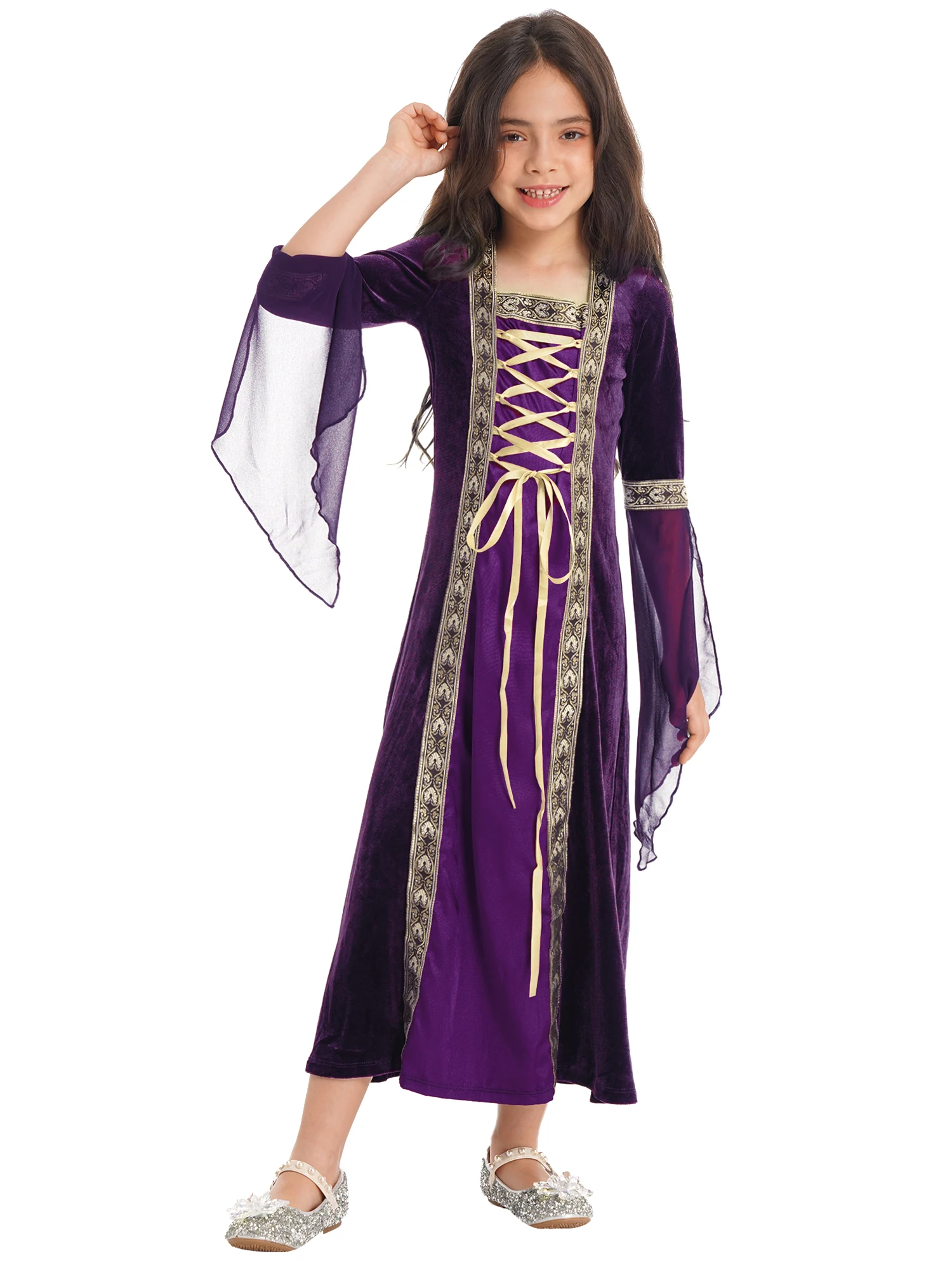 Medieval Queen Costume Child