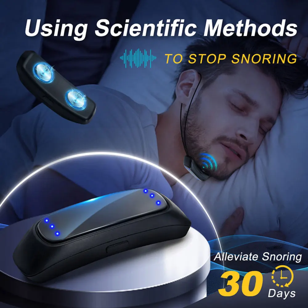 Anti-Snoring-Device-Smart-Throat-Pulse-Electric-Sleep-Snore-Prevention ...