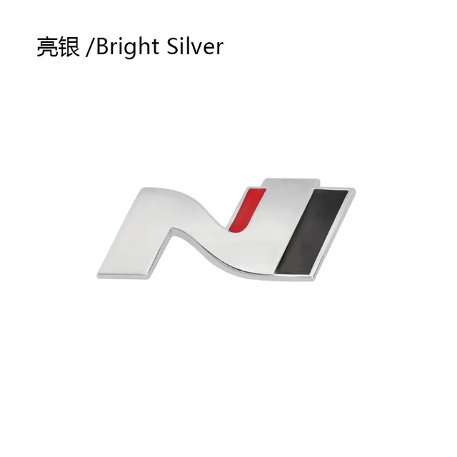 Car Sticker N Line Nline Emblem Badge Decal For Hyundai I20 I30 Kona ...