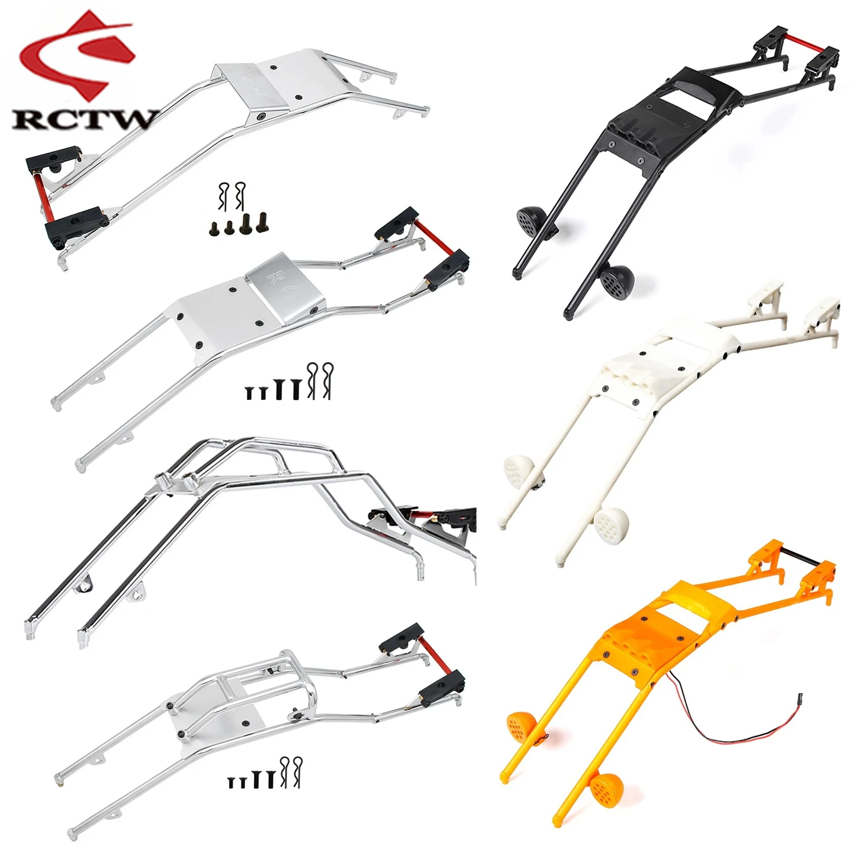 Frame Kit or Roof Bracket or Handle or Center Roll Bar Brace 1pc for 1/ ...