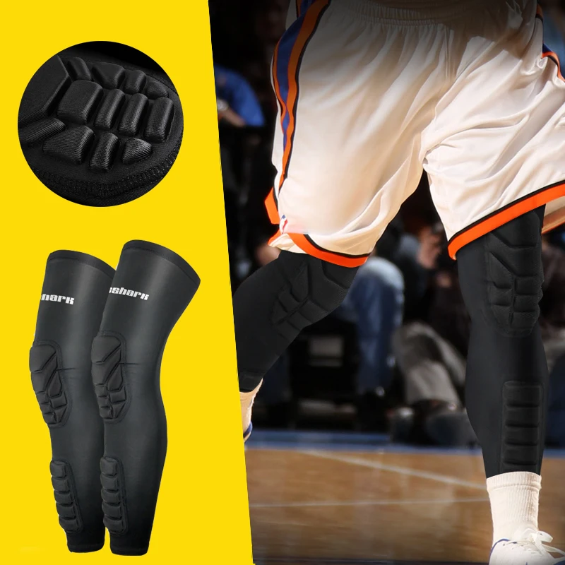 Rodilleras deportivas largas de panal para niños y adolescentes ...