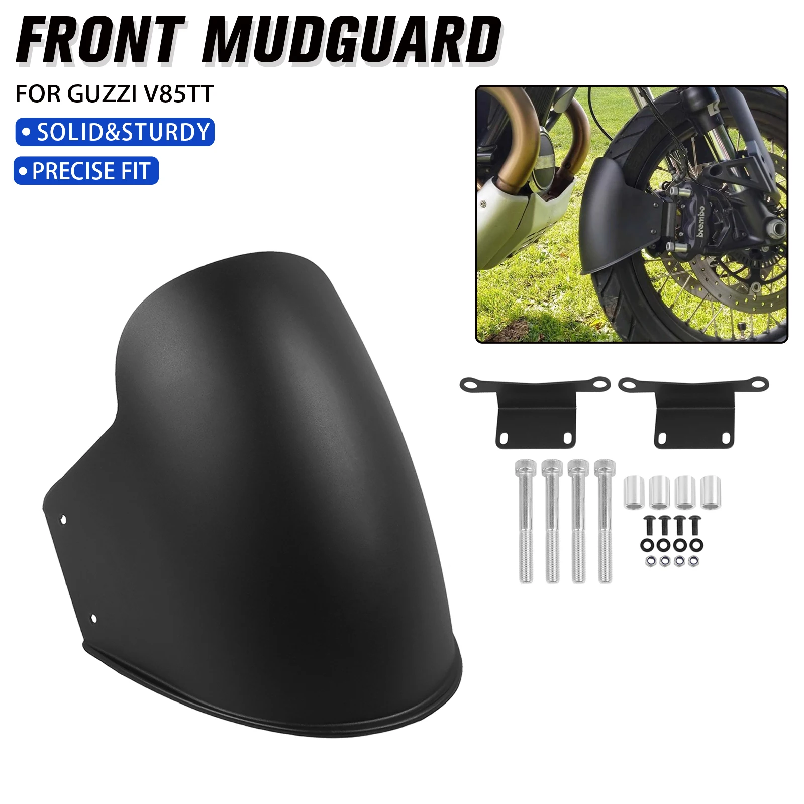 Motorcycle Fender For MOTO GUZZI V85 TT V 85 TT V85TT V 85TT 2019-2023 ...