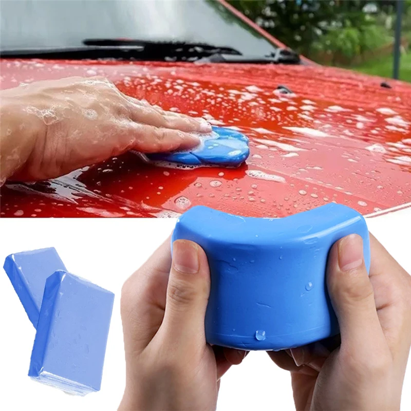 Car-clean-clay-bar-Blue-magic-clay-car-cleaning-tools-100g-Magic-Mud ...