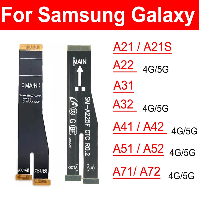 Motherboard-Flex-Cable-For-Samsung-Galaxy-A21-A21S-A31-A32-A41-A42-A51 ...