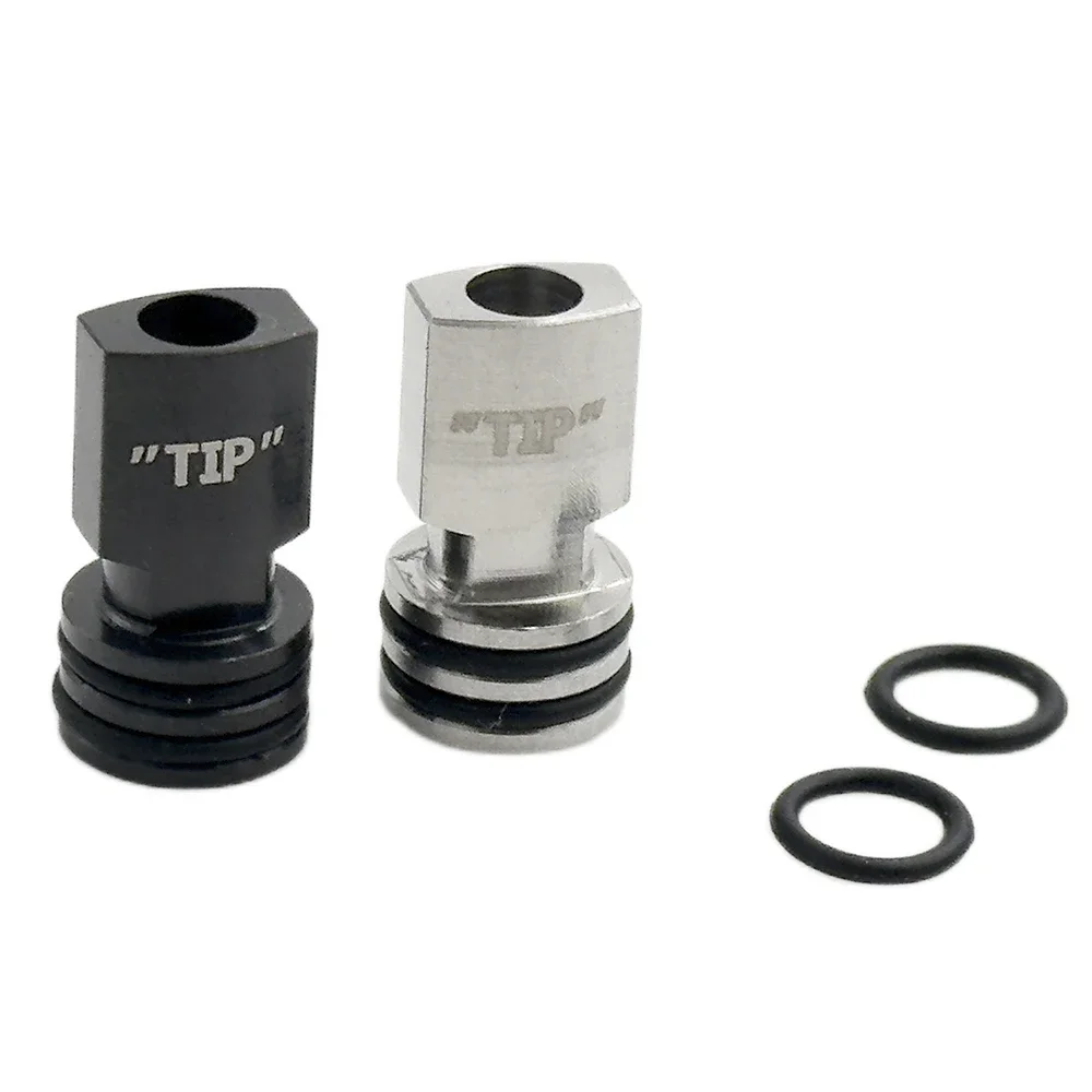 510 Mini Drip Stainless Steel MTL 510 OFF 15mm Mouthpiece Cover for ...