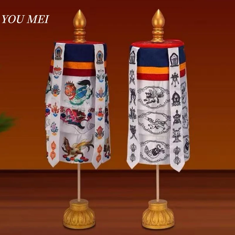 Tibetan-Style Victory Stupa Treasure Umbrella,Buddhist Item Home Decor ...