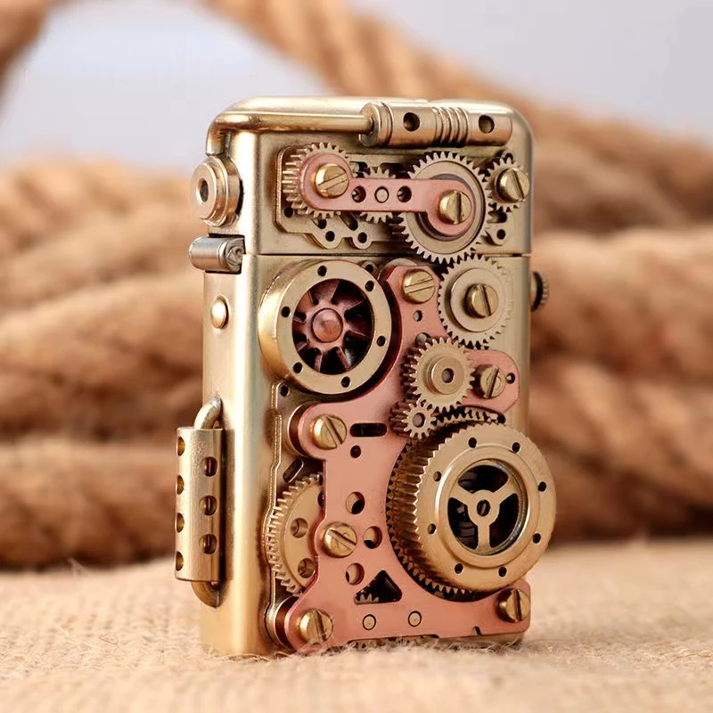 Mechanical-Creative-Pure-Copper-Torrance-Kerosene-Lighter-Zorro ...
