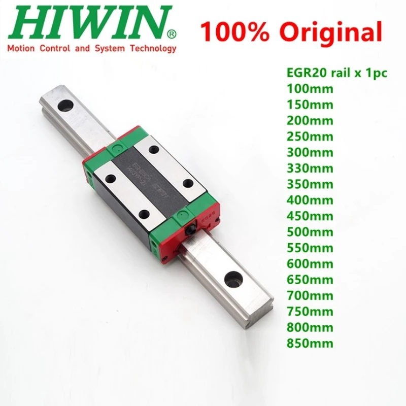 Original-HIWIN-EGR20-Linear-rail-200-250-300-350-400-450-500-550mm ...