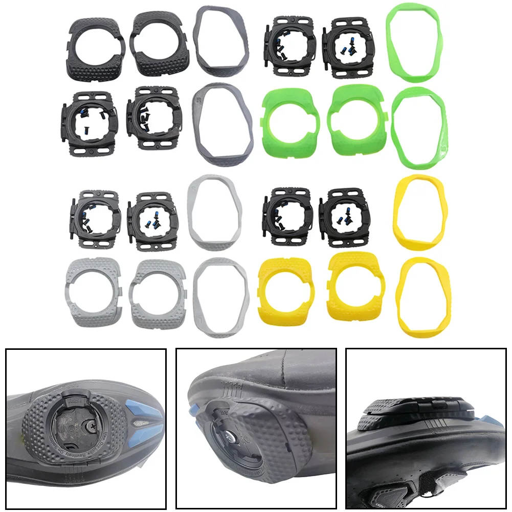 Bicycle-Pedal-Cleats-For-Road-Bike-Pedal-Clips-Kit-For-SpeedPlay-Bike ...