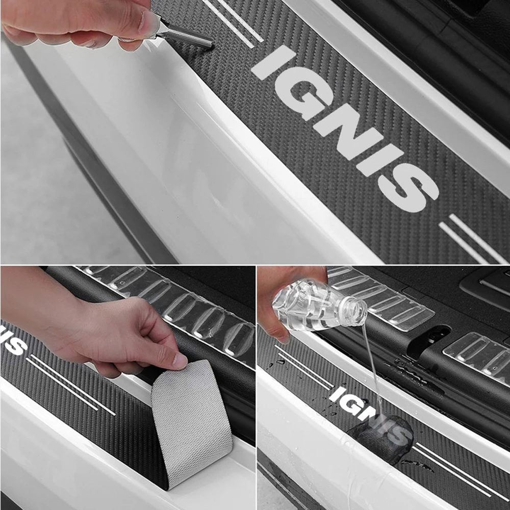 Autocollants de protection pour coffre de voiture, 1 pièce, pour Suzuki ...