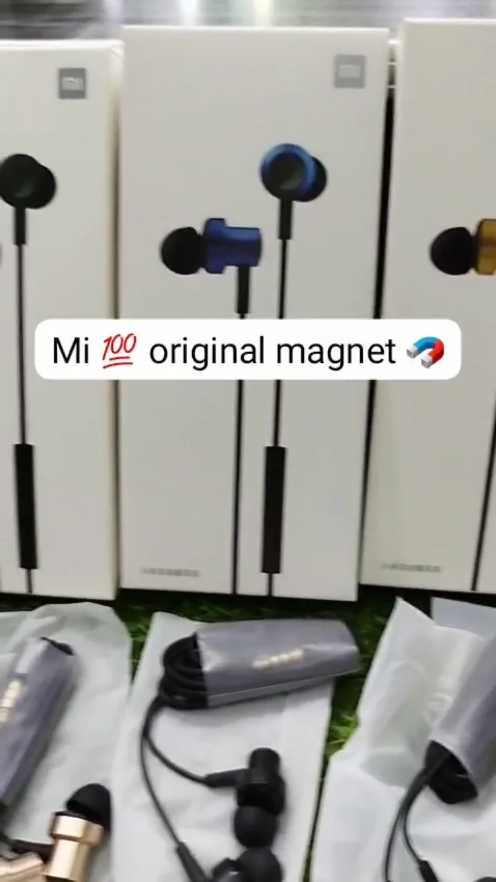 Original Xiaomi Mi Piston Basic Fresh Eddition In Ear Headphone ...