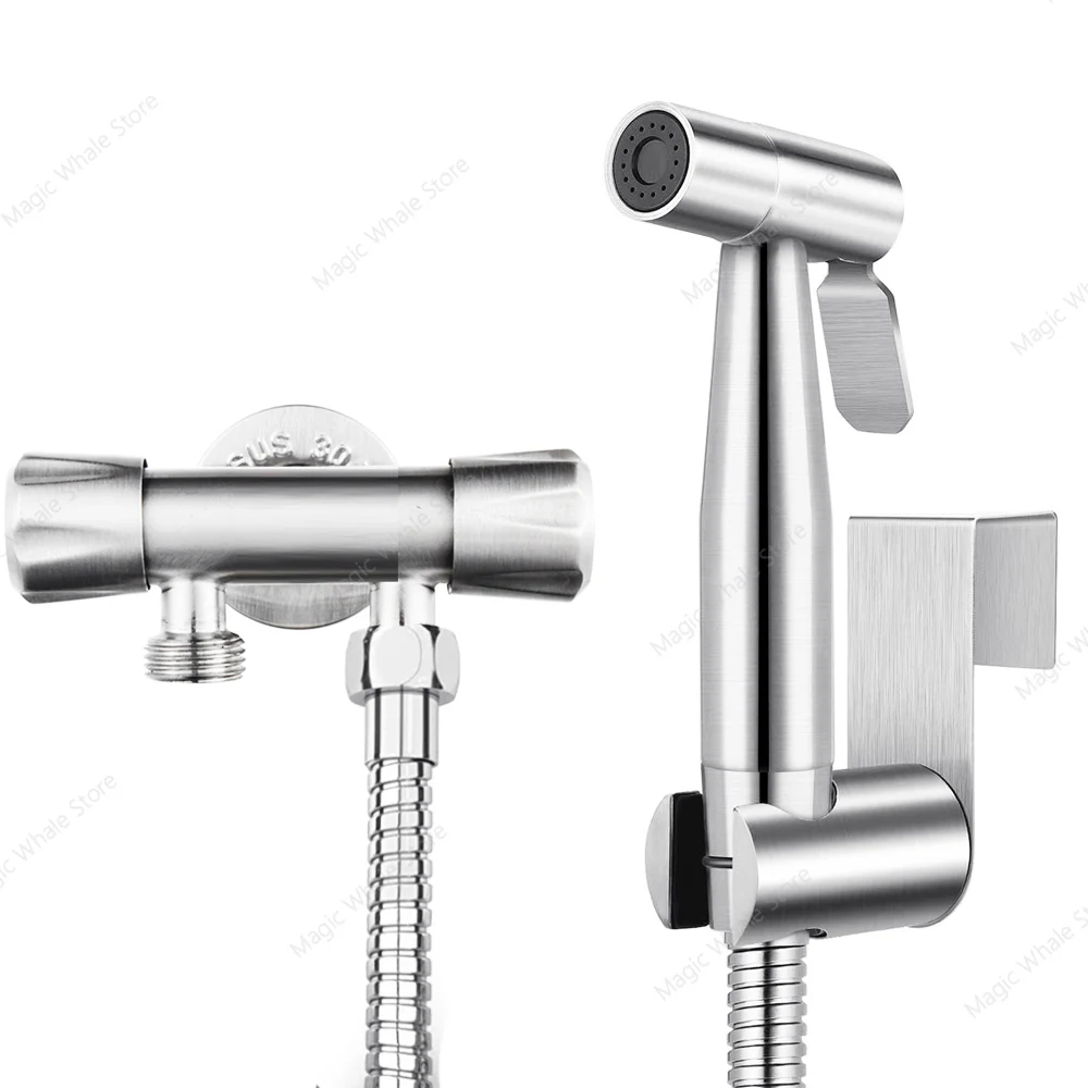 Bidet-Sprayer-Bidet-Faucets-Toilet-Hand-Spray-Stainless-Steel-Bidet-Set ...