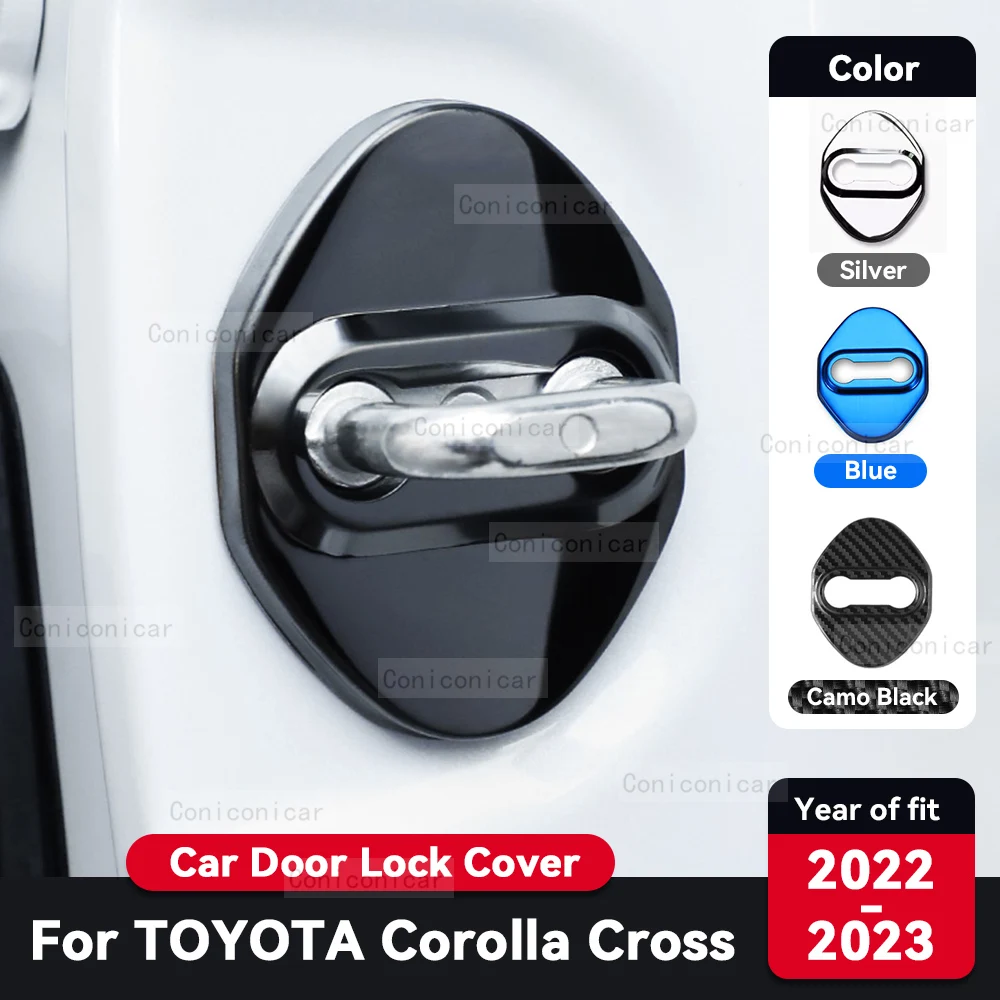 For-TOYOTA-COROLLA-CROSS-2022-2023-Car-Door-Lock-Protection-Cover ...