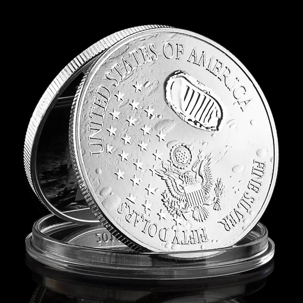 Apollo 11 Commemorative Coin
