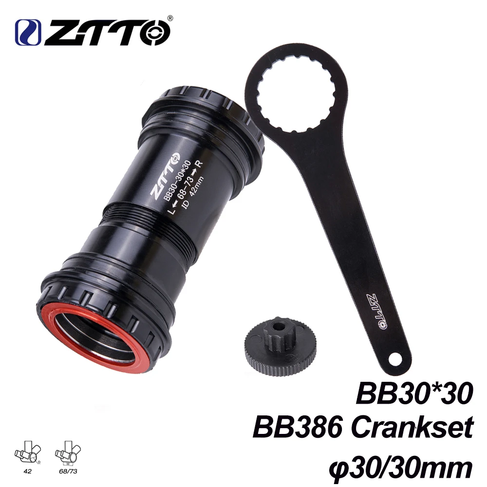 Ztto Bb30*30mm Press Fit Bottom Bracket 4 Bearings Thread Lock For ...