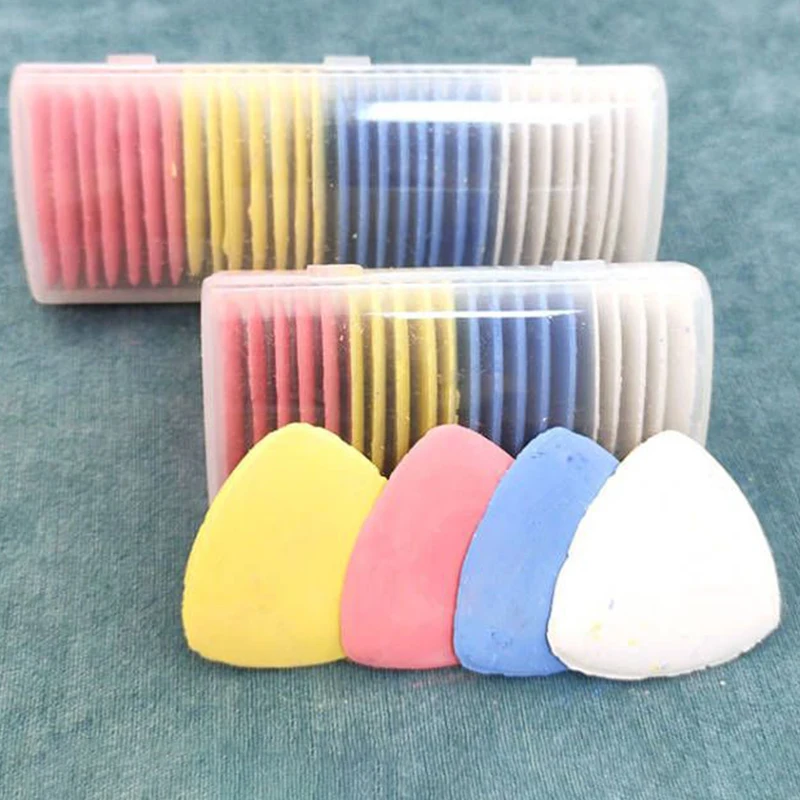 10Pcs Colorful Erasable Tailors Chalk Fabric Sewing Marker Clothing ...