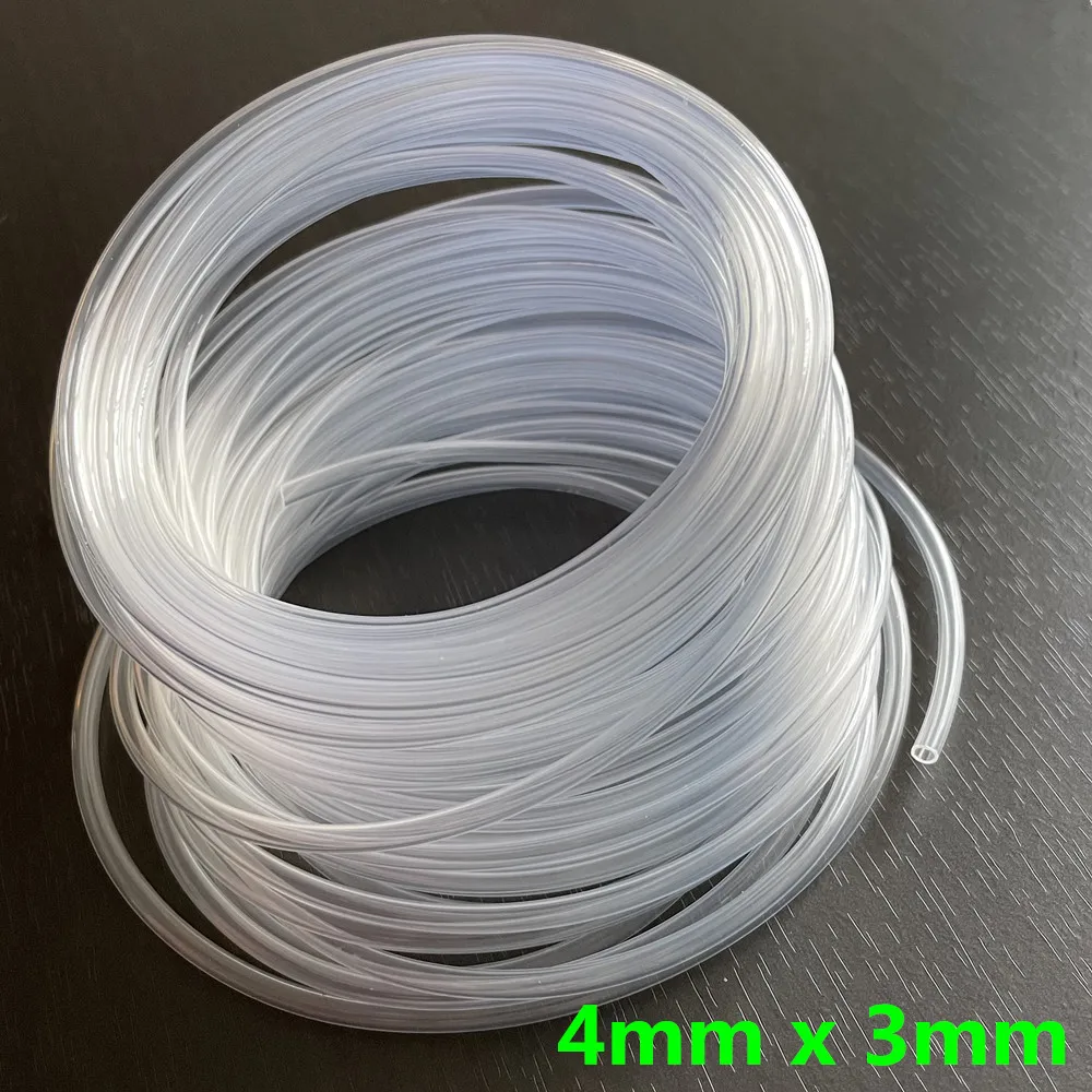 10 meters INK TUBES 4mm x 3mm Tubing for MUTOH Roland GROZER WIT COLOR ...