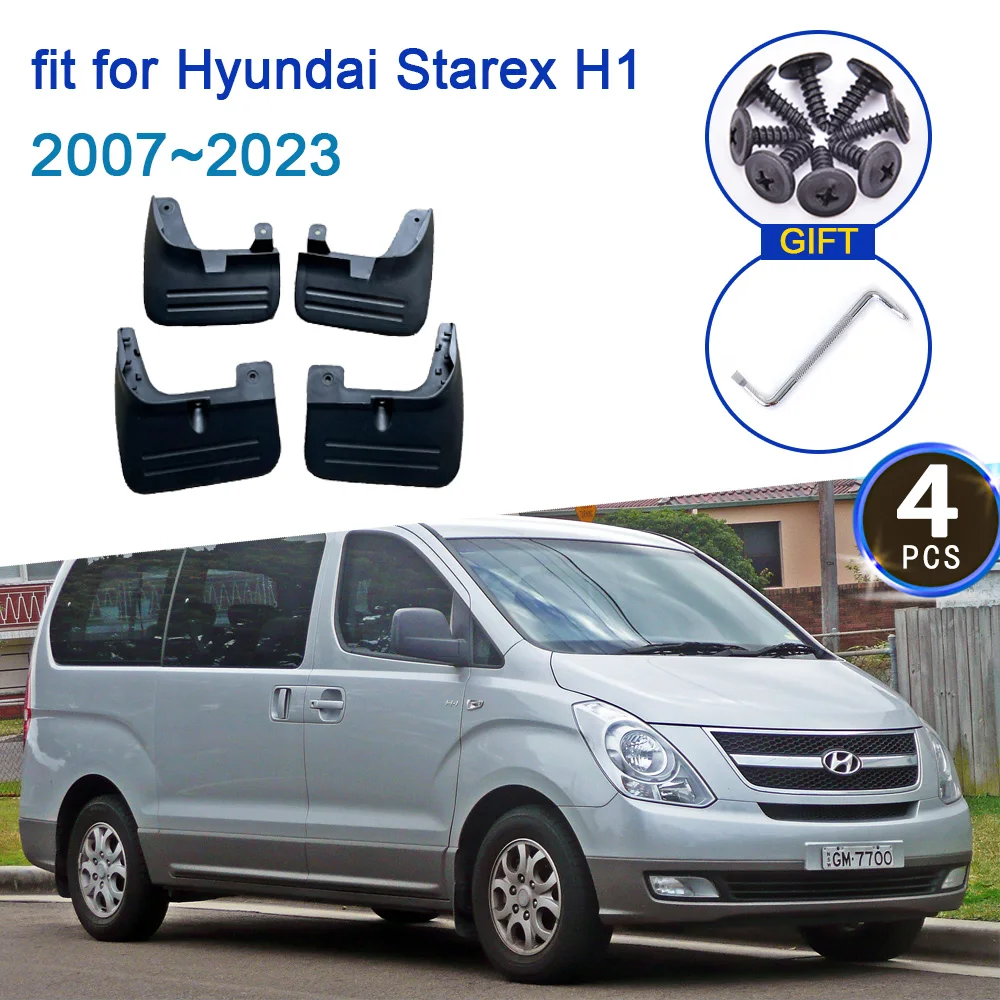 For-Hyundai-Grand-Starex-H1-iMax-2007-2023-2020-2012-Mudflap-4x-Car ...