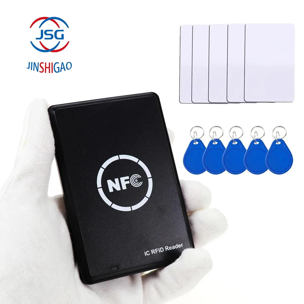 NFC-Smart-Card-Reader-Writer-RFID-Copier-Duplicator-13-56MHz-USB ...