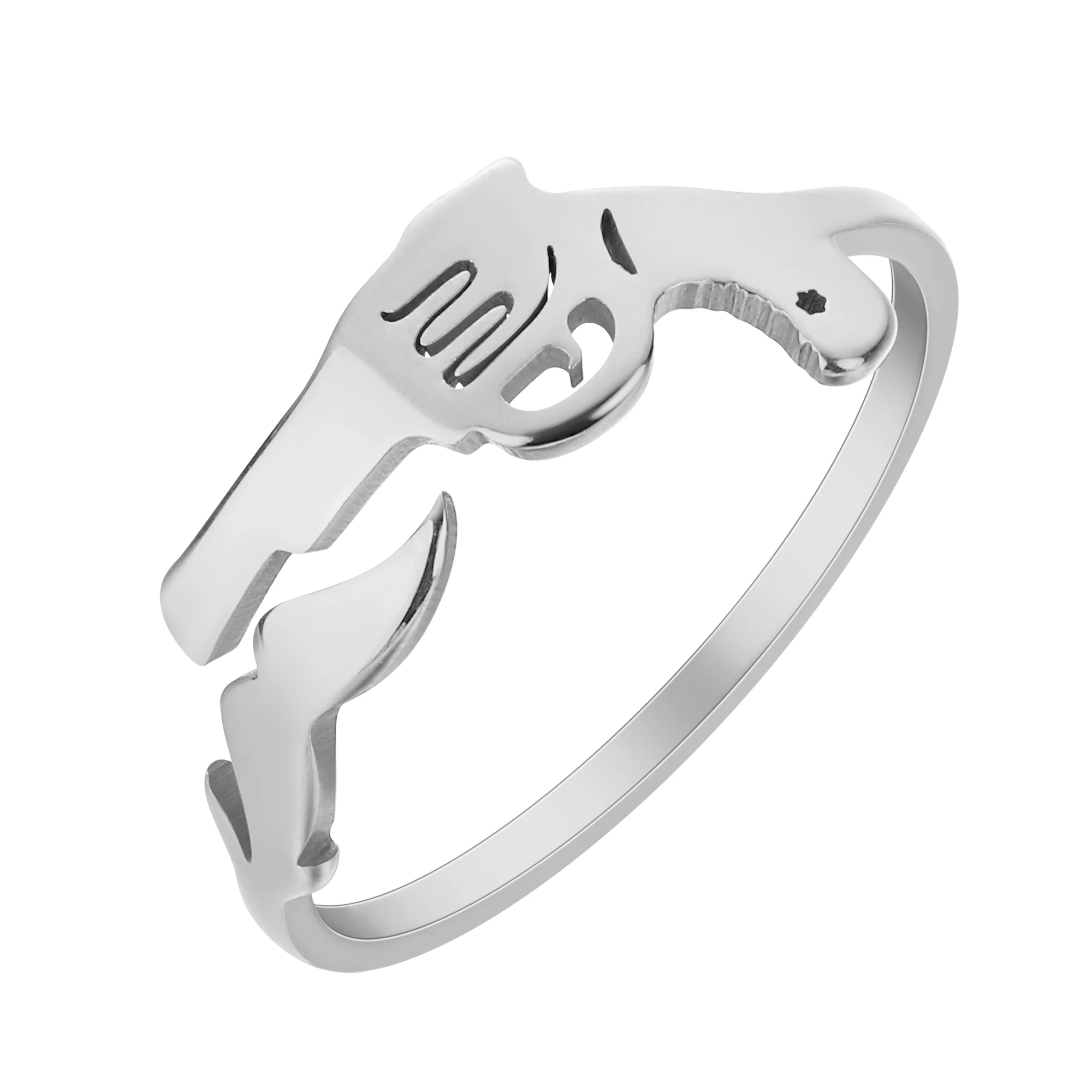 Caliber Pistol Ring
