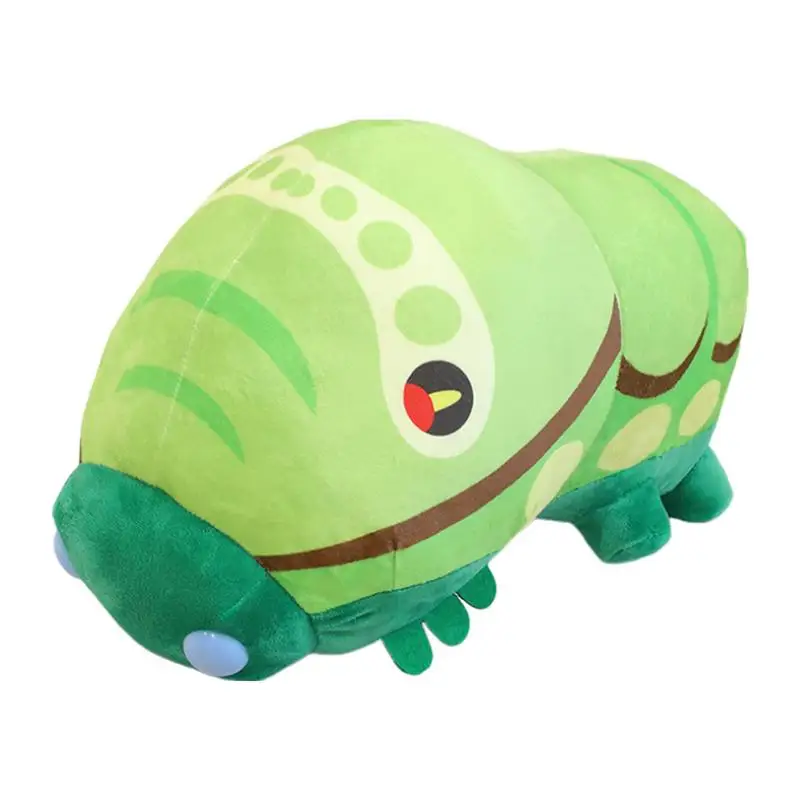 Cicada-Pupa-Green-Pupa-Plushie-Doll-Cute-Stuffed-Toy-Animal-Insect ...