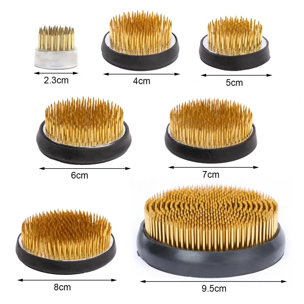 Excellent-Flower-Frog-Holder-Compact-7-Sizes-Flower-Arrangement-Holder ...