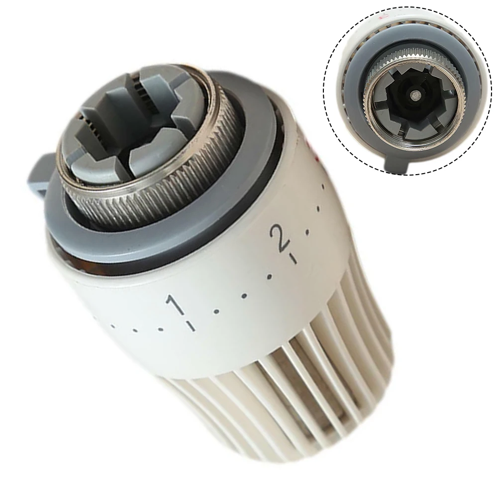 Thermostatic Temperature Control Valve Head M30x1.5 Radiator Valve ...