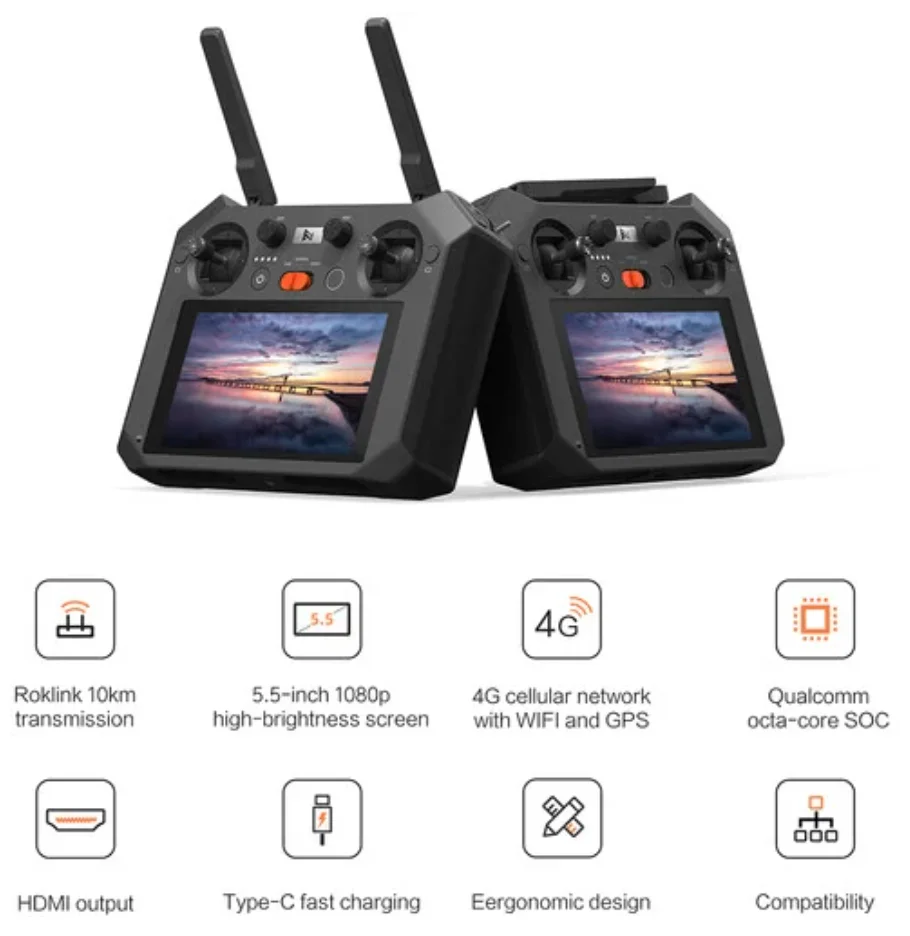 FIMI-Dron-con-pantalla-integrada-control-remoto-para-FIMI-X8-Pro-FIMI ...