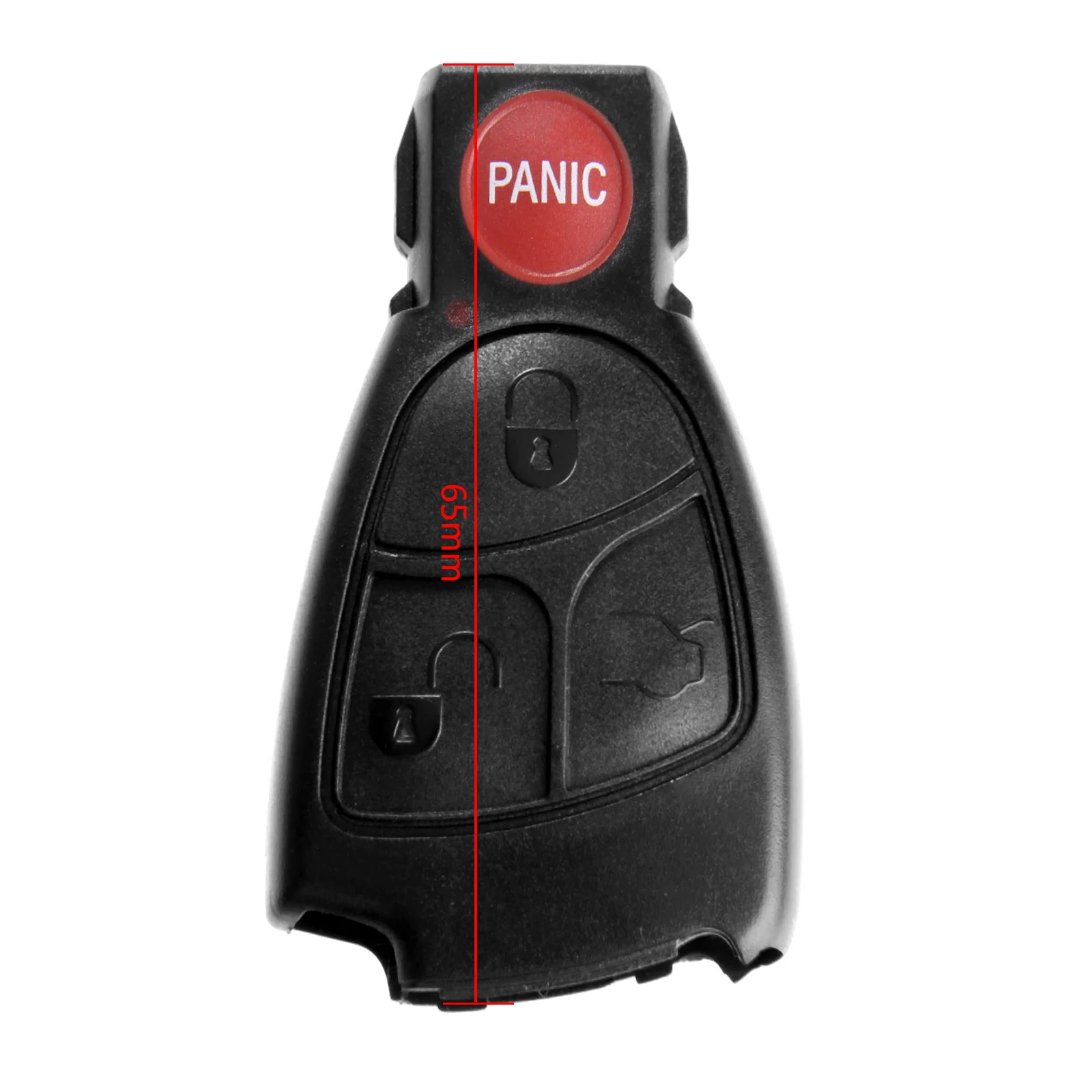 Yetaha-3-1-Panic-Buttons-Car-Replacement-Smart-Key-Remote-Keyless-Entry ...