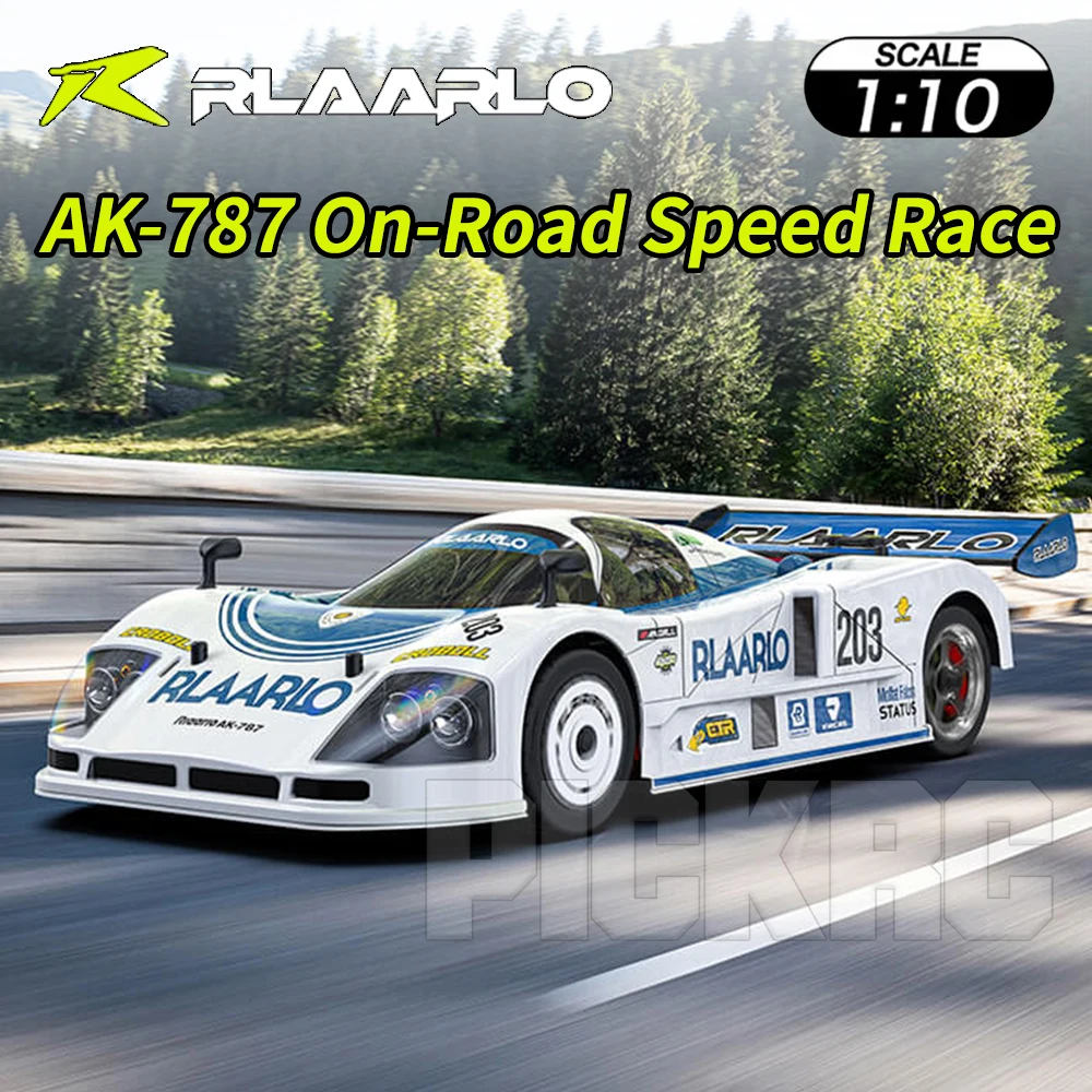 RLAARLO-AK-787-1-10-On-Road-Road-Racing-Carbon-Fiber-Version-And-Metal ...