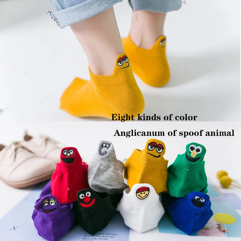 New Style Couple Socks Cotton Mid Calf Length Socks Preppy Style ...