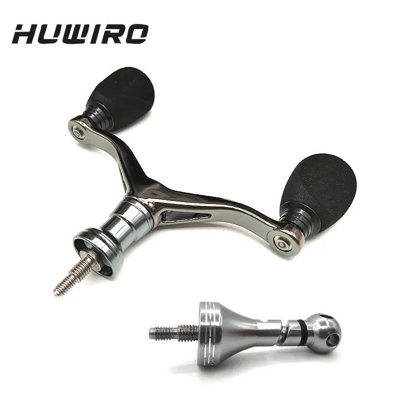 Spinning-Reel-Handle-Replacement-Dual-grip-Handle-Modified-for-KASTKING ...