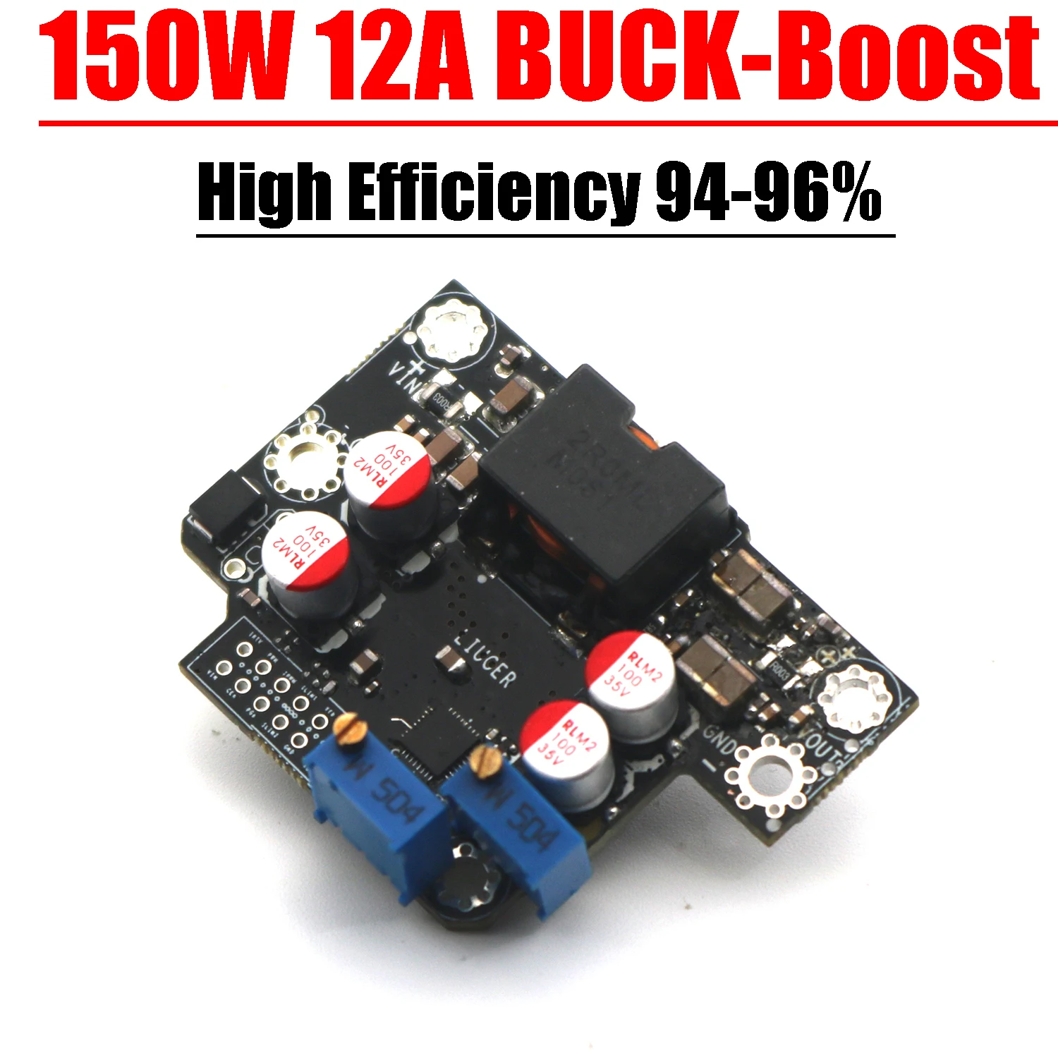 SC8701-150W-12A-DC-DC-BUCK-Boost-Converter-POWER-Battery-Charging-5V ...