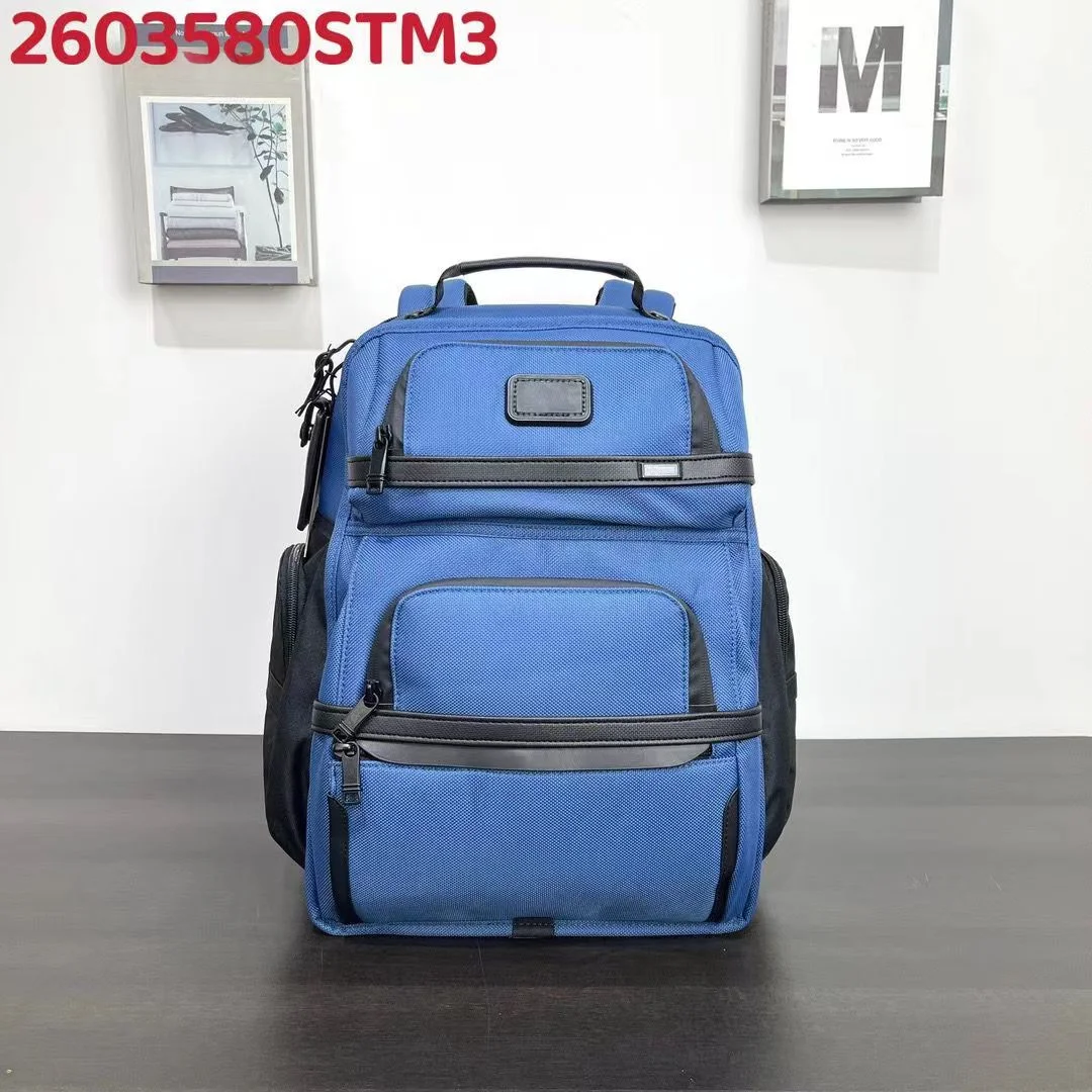 Ballistic-Nylon-Men-s-Backpack-Business-Commuter-Travel-Multi-pockets ...