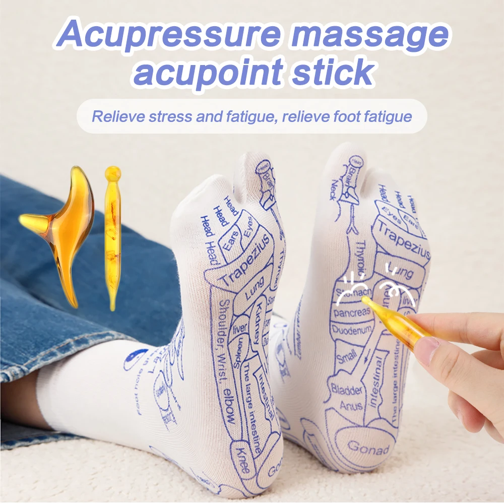 Foot-Massage-Relieve-Tired-Feet-Socks-With-Foot-Acupressure-Massage ...