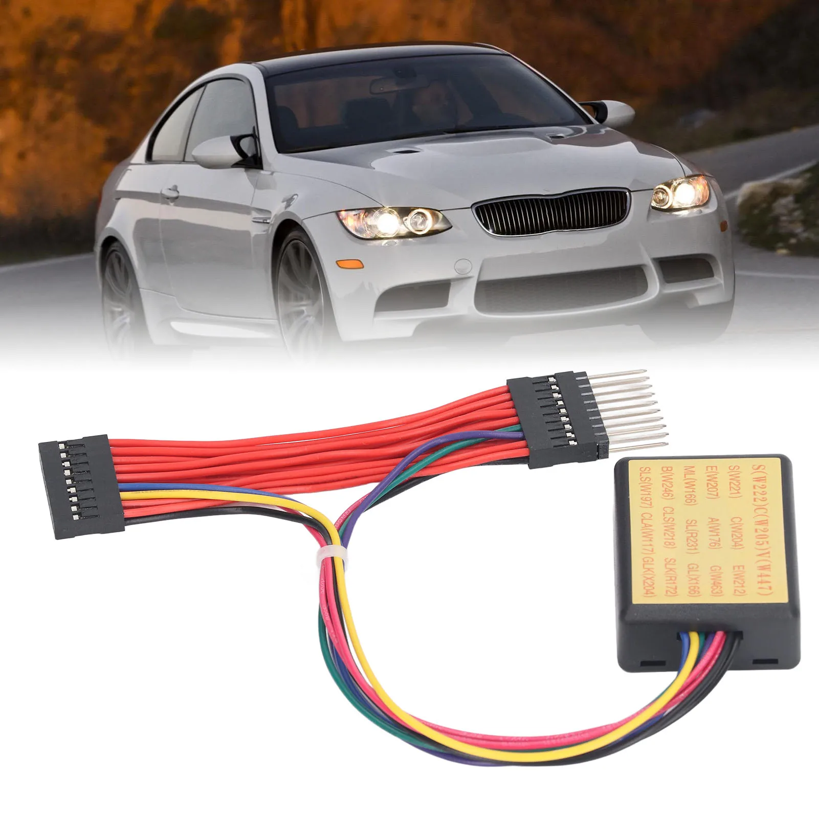 18-In-1-Car-MB-CAN-Filter-Odometer-Adjustment-CAN-Filter-Fits-For-W222 ...