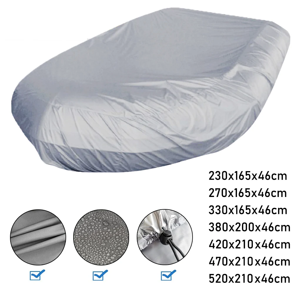 V-Shape-Marine-Boat-Cover-Large-Waterproof-Dustproof-AntiUV-Rain-Snow ...