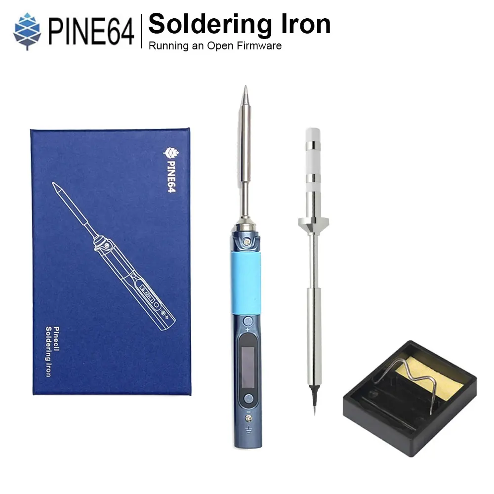 Pine64 V1 Pinecil Smart Soldering Iron Portable TYPE-C PD DC Jack For ...