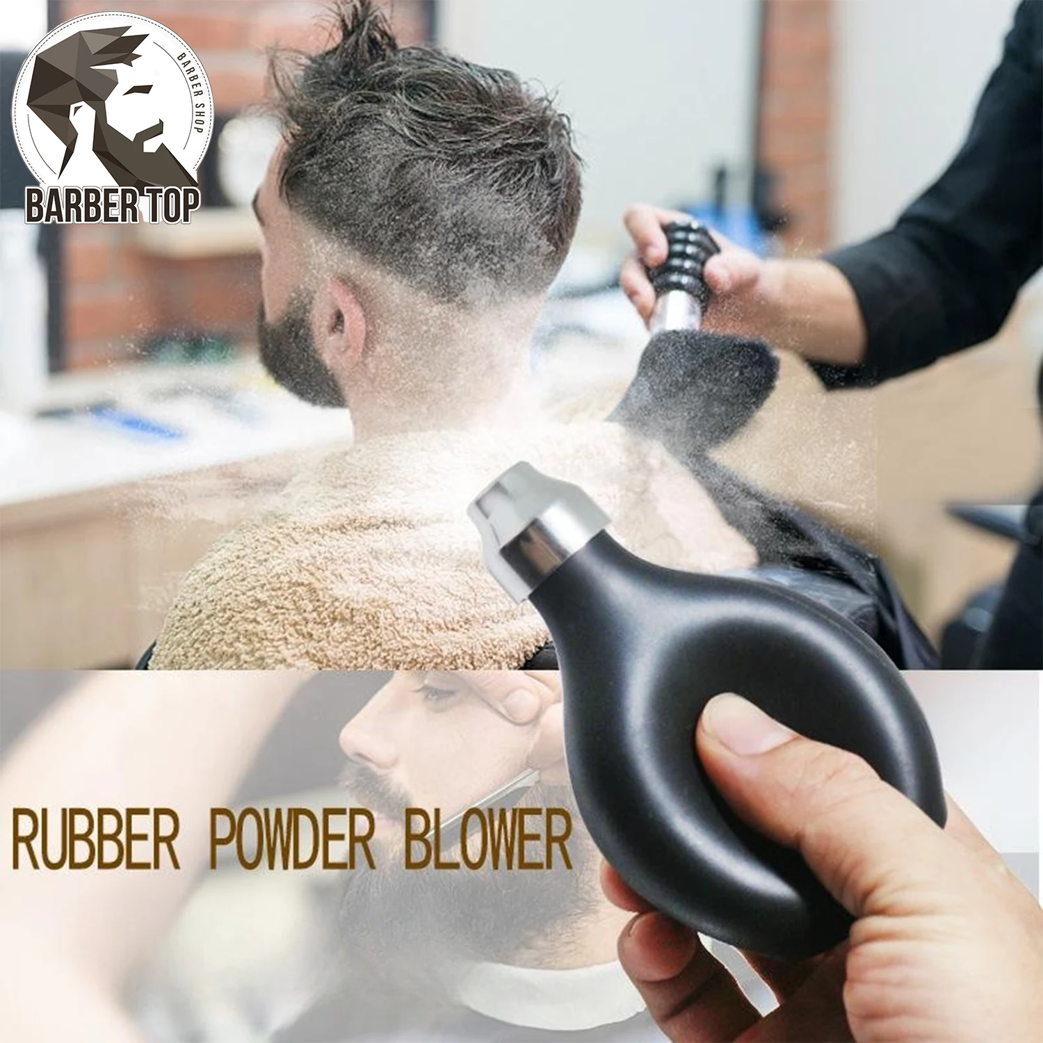 Talc Powder Barber