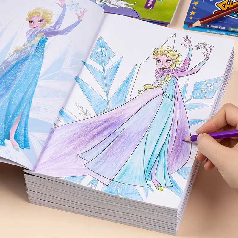 How To Draw Disney Characters From Frozen