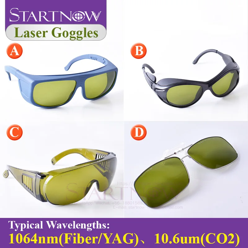 For Laser Fiber Machine Laser Goggles With Ce 800-1100nm Protection ...