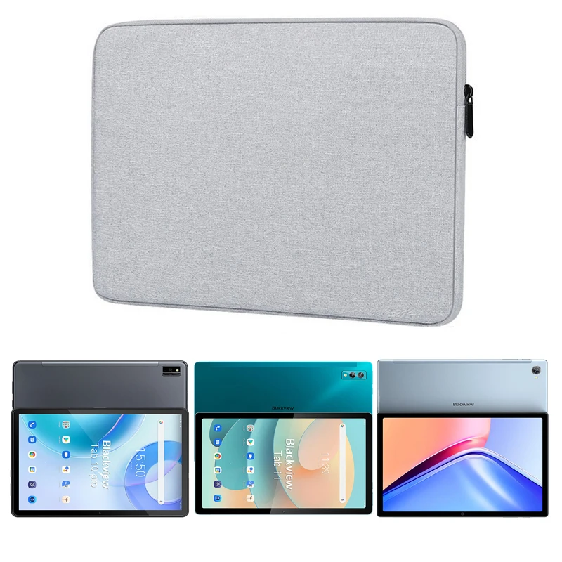 Para blackview tab 15 11 10 pro oscal almofada tablet saco manga de ...