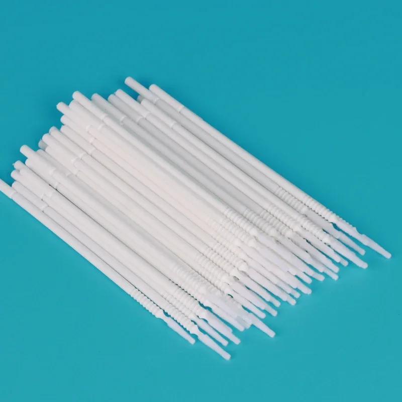 100pcs-Long-Head-White-Color-Disposable-Microbrush-Applicator-Mini-Lash ...