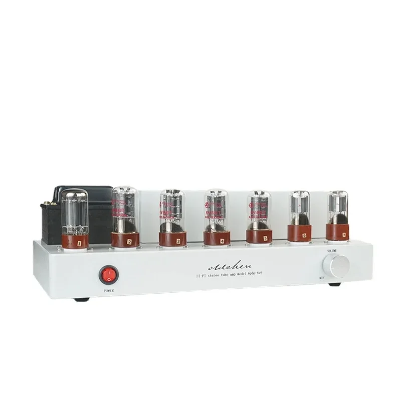 Lao-Chen-Tube-Amplifier-6p6p-6v6-Push-Pull-Tube-Amplifier-Hifi-Audio-Amplifier-Fever-Electronic ...